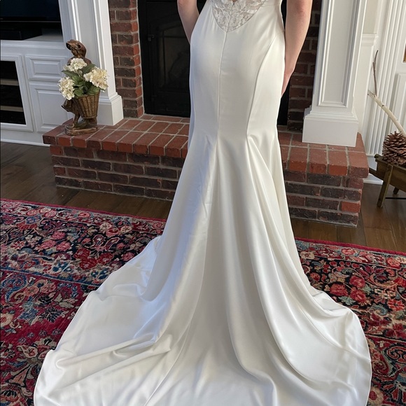 Blush by Hayley Paige | Dresses | Nwt Stunning 2in Blush By Hayley Page ...